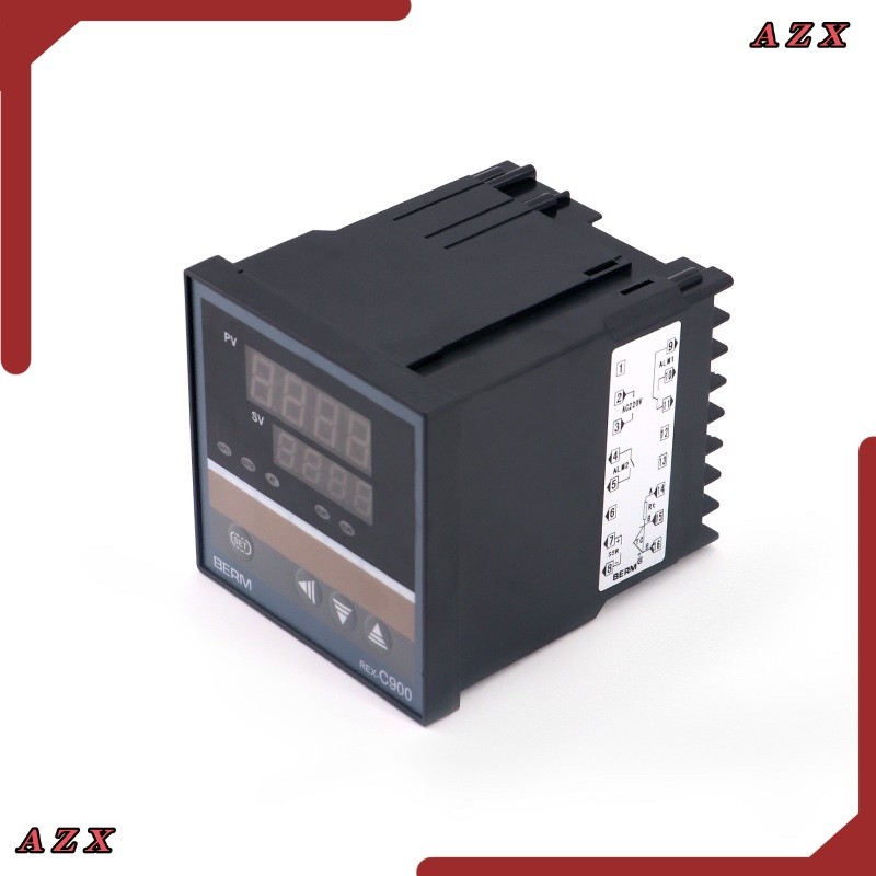 ร้านแนะนำ Temperature Controller REX-C900FK07 RELAY SSRราคา580ฟรีสรง ...