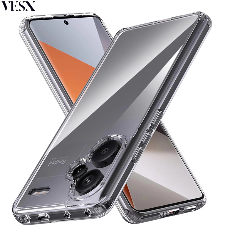 เคสโทรศัพท์นุ่มใส Redmi Note 14 13 12 12s 11 11s 10 10s 14C 14R 13C 12C ...