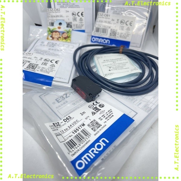 Omron Photoelectric Sensor E3Z-D61,E3Z-D62-E3Z-D82,E3Z-D81พร้อมส่งรับประกัน7วัน | Shopee Thailand