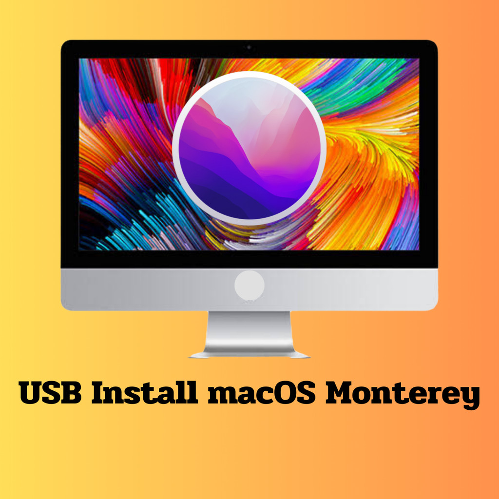 USB Install macOS Monterey(12)สำหรับติดตั้ง/ซ่อมแซม macOS #057 | Shopee ...