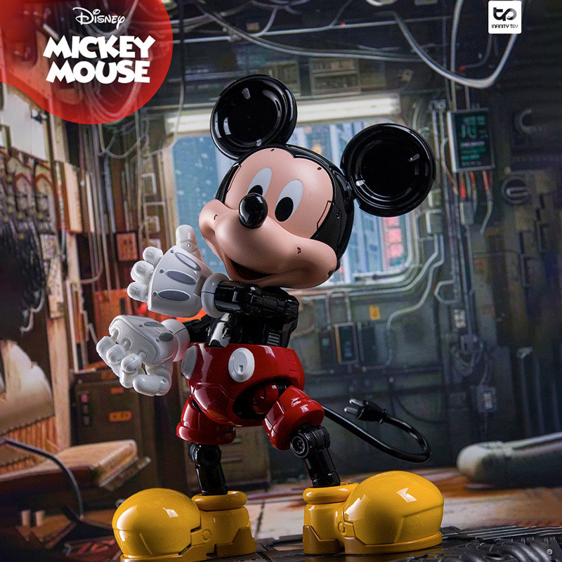" พร้อมส่ง 』 Heatboys Mickey Mouse hbf001 Disney Alloy Mecha Mickey ...