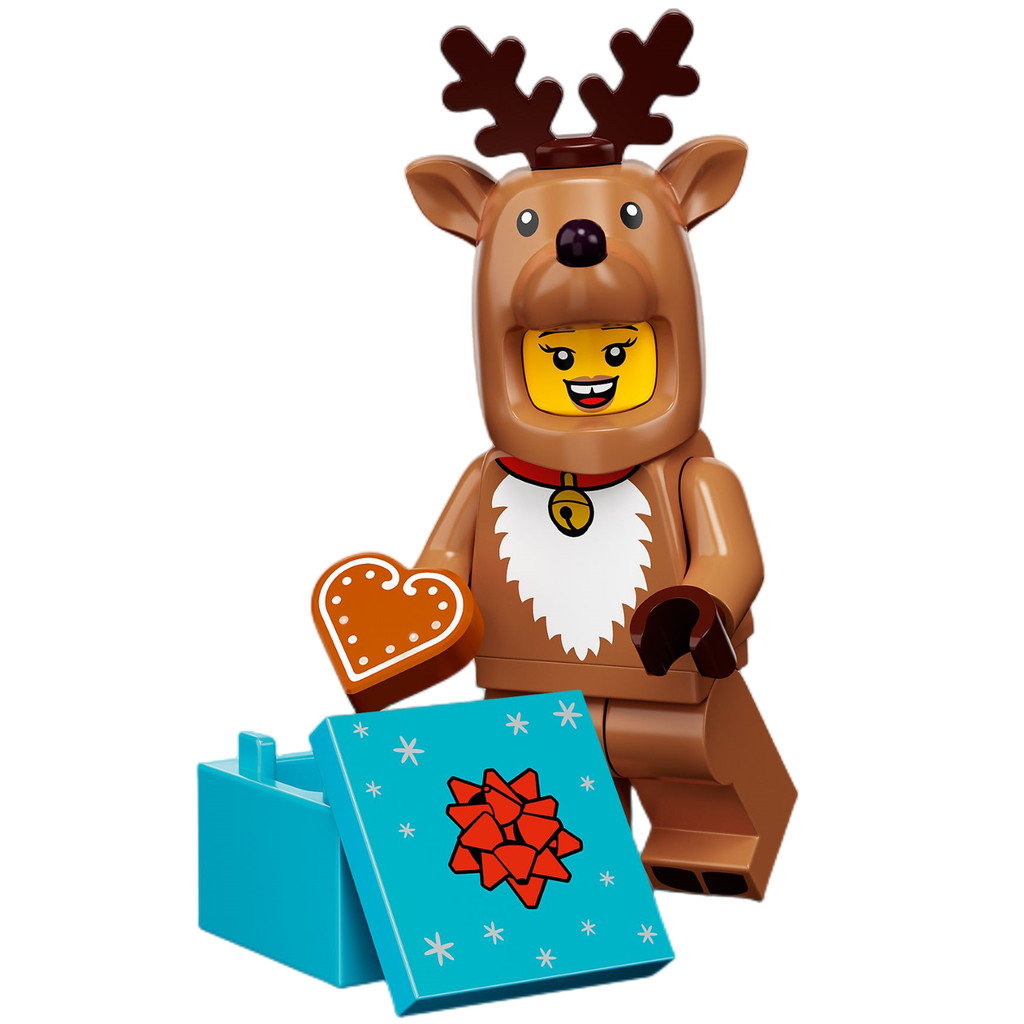 ⚡️⚡️Lego LEGO LEGO Lucky Draw Doll ซีซั่น 23 71034 Elk Girl ต้นฉบับที่ ...