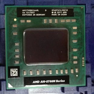โปรเซสเซอร์ Addditional AMD A10-5750M AM5750DEC44HL-CPU รุ่นที่สอง A8 ...