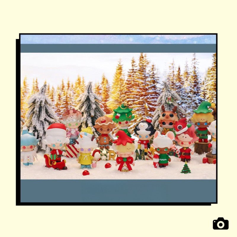 POPMART DIMOO Christmas Series 2019 Mystery Box Figure ของขวัญเล่นอิน ...