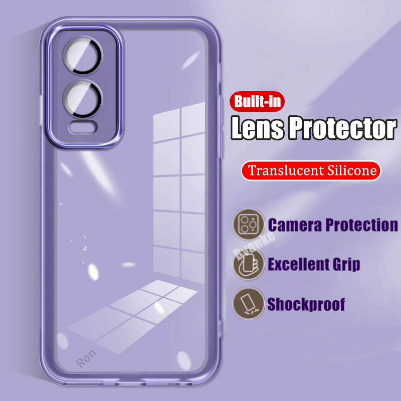 สําหรับ OnePlus Nord CE4 Lite 5G CPH2621 เคสโทรศัพท์พร้อมตัวป้องกัน ...