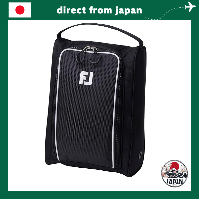 FootJoy Basic Golf Shoe Bag – Lightweight, Ventilated & Easy-Access ...