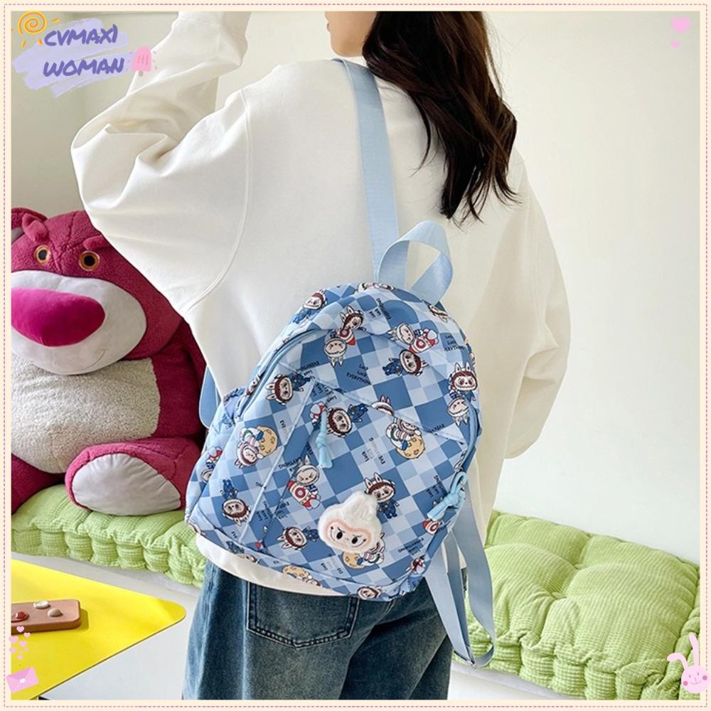 กระเป๋านักเรียน CYMX เป้สะพายหลังลาย Labubu ความจุเยอะ สไตล์น่ารัก ...