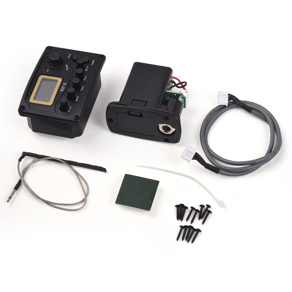 [COD] ปิ๊กอัพกีตาร์โปร่ง ปิ๊กอัพกีตาร์คลาสสิกพื้นบ้าน Equalizer Volume ...