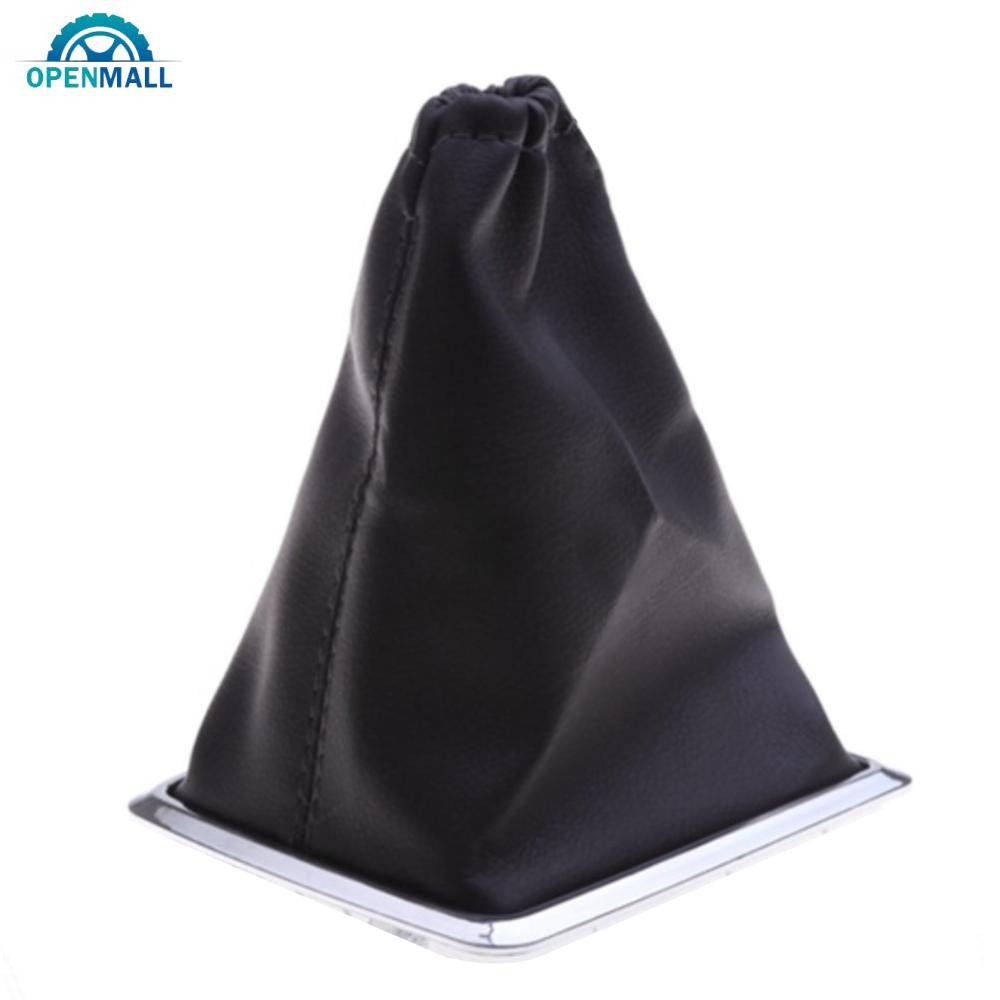 OPENMALL รถ PU หนังเกียร์ SHIFT Stick Gaiter Boot ฝุ่นเปลี่ยนเกียร์ ...