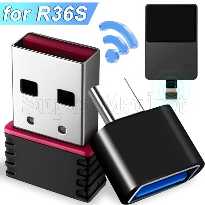 สําหรับ R36S/R36H WiFi Adapter - สําหรับ Type C OTG R36S เกมมือถือ ...