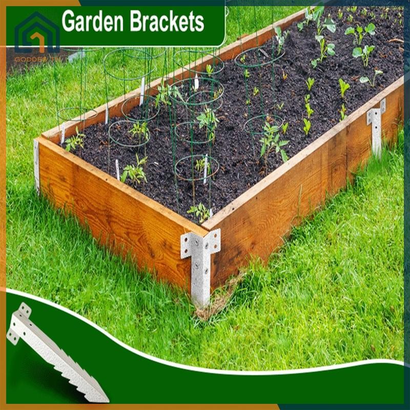 Goddes 10 Pack Heavy Duty Fixing Peg Timber กัลวานิสเหล็กโลหะมุม Timber ...