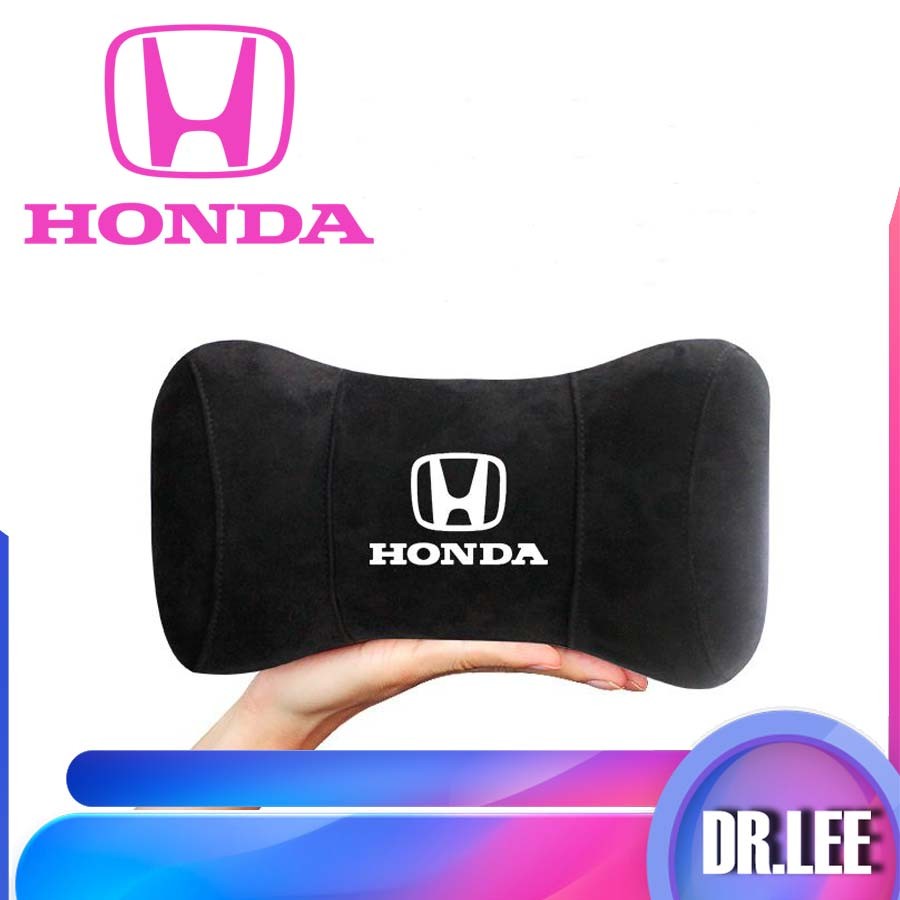 [READY] HONDA HRV รถ Suede Neck Support Headrest CIVIC Body Kit HONDA ...