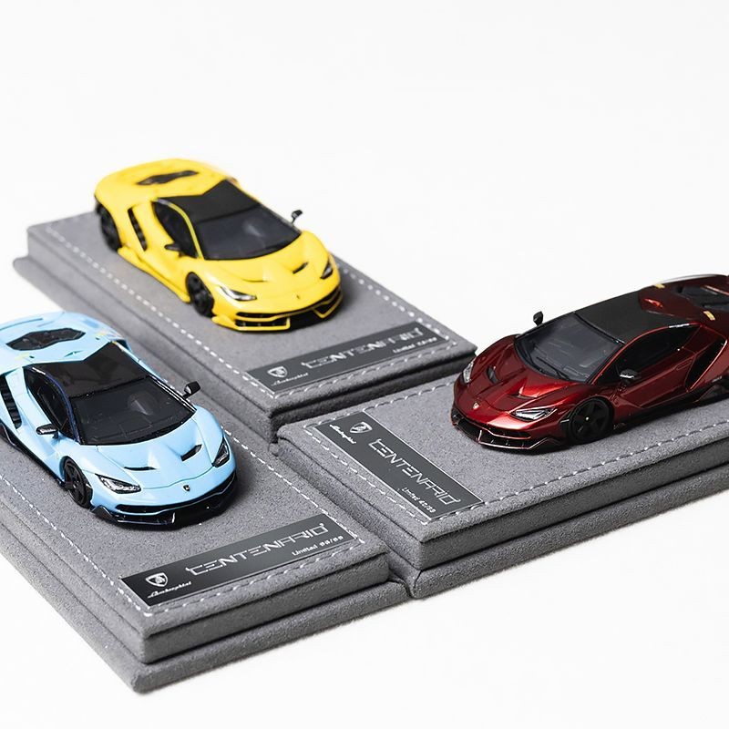 Sonicsphere 1/64 CentenaRio CentenaRio LP770-4 รถเรซิ่นรุ่น Die-Casting ...