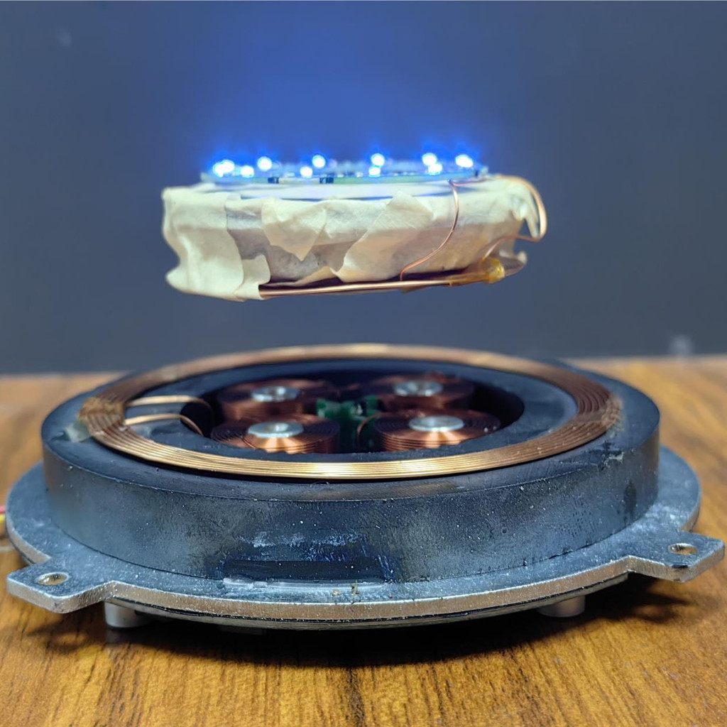 แผงวงจร Magnetic Levitation ตารางโคมไฟ PCBA Magnetic Levitation Circuit ...