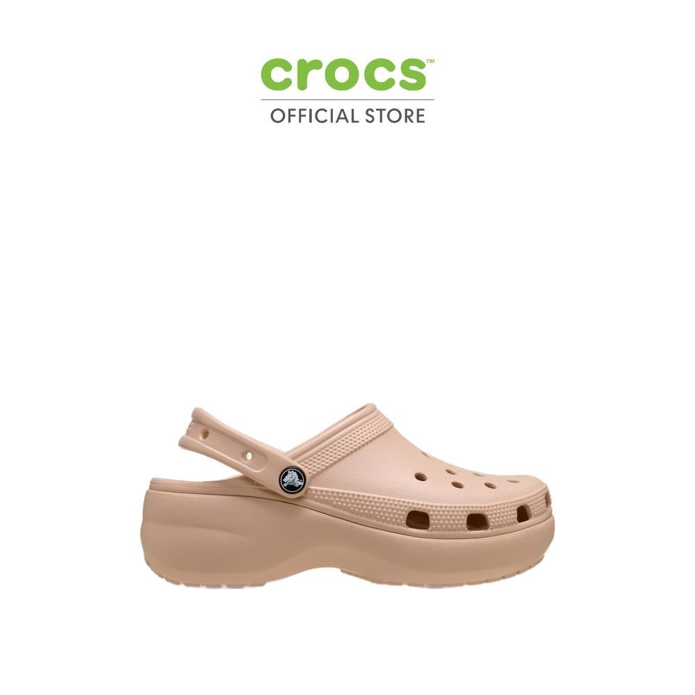 CROCS รองเท้าลำลองผู้หญิง CLASSIC PLATFORM CLOG รุ่น 206750-7AF - PINK ...