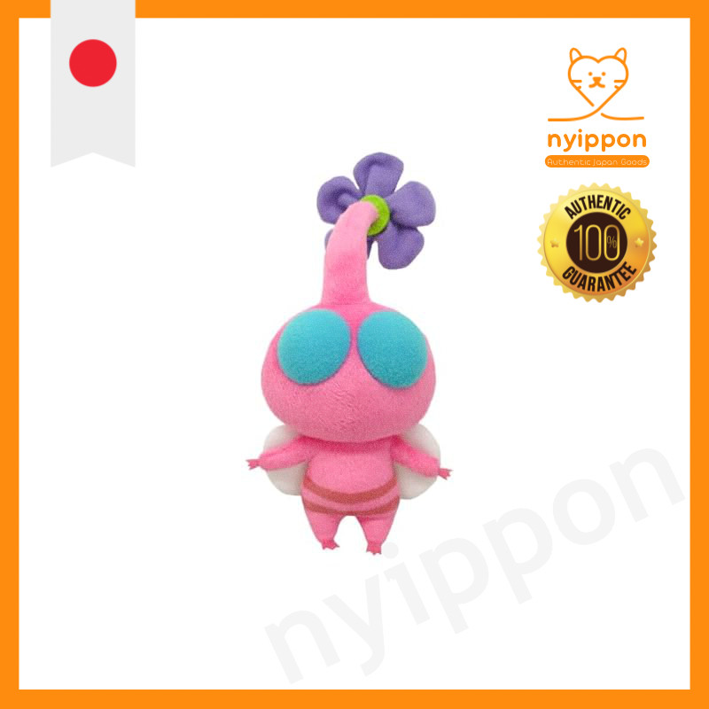 Sanei Boeki Pikmin ALL STAR COLLECTION Plush Toy Winged Pikmin W8×D9×H14cm PK05 | Shopee Thailand