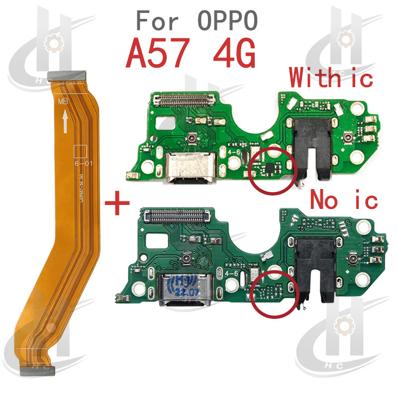 สําหรับ OPPO A57 4G Charger USB Connector Dock ชาร์จพอร์ตแจ็คบอร์ด Flex ...