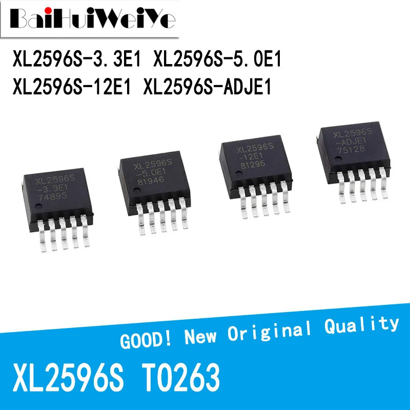 1-5PCS XL2596S XL2596S-3.3E1 XL2596S-5.0E1 XL2596S-12E1 XL2596S-ADJE1 ...