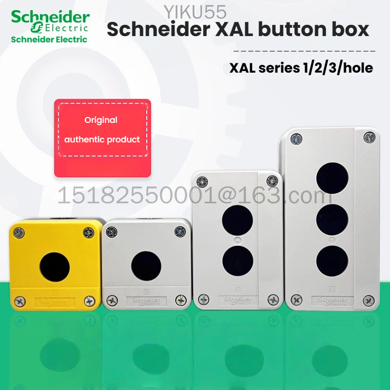 กล่องปุ่ม Schneider XALB01C 02C 03C 01YC XALJ01C 123 รูกล่องควบคุม ...