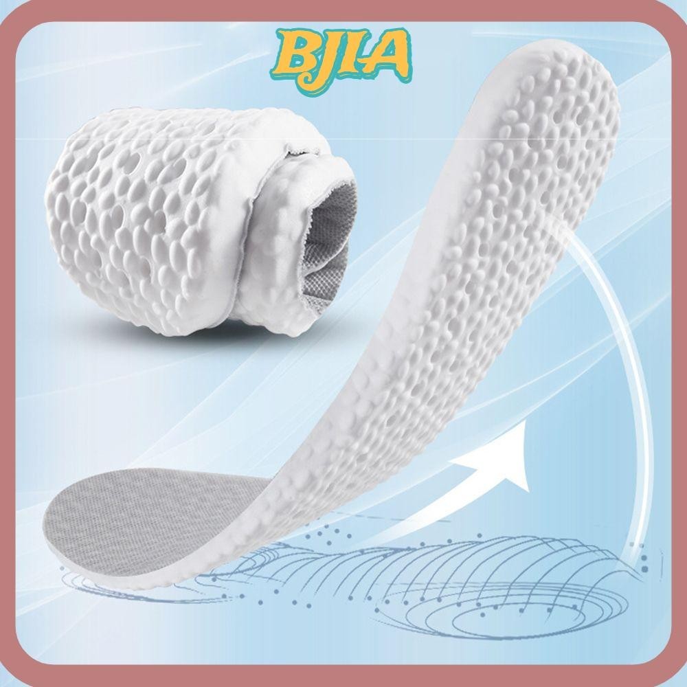 Bja 1 คู่รองเท้า Insoles Soft Training Support เมมโมรี่โฟม Brioche ...