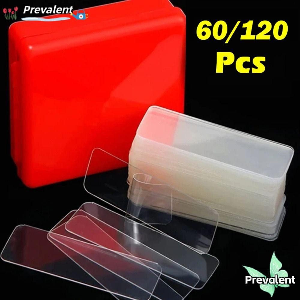 Preva 60 ชิ้น/120 ชิ้นกาวสองหน้า, Non-markin Cuttable สติ๊กเกอร์ติดผนัง ...