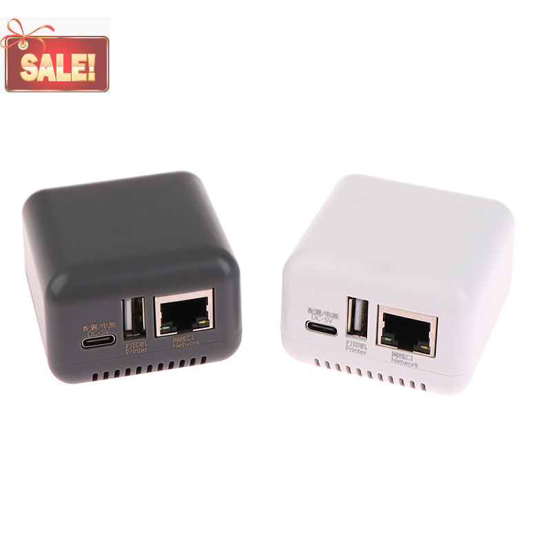 Bl Mini NP330 เครือข่าย USB 2.0 เซิร์ฟเวอร์พิมพ์ (เครือข่าย/WIFI/BT ...