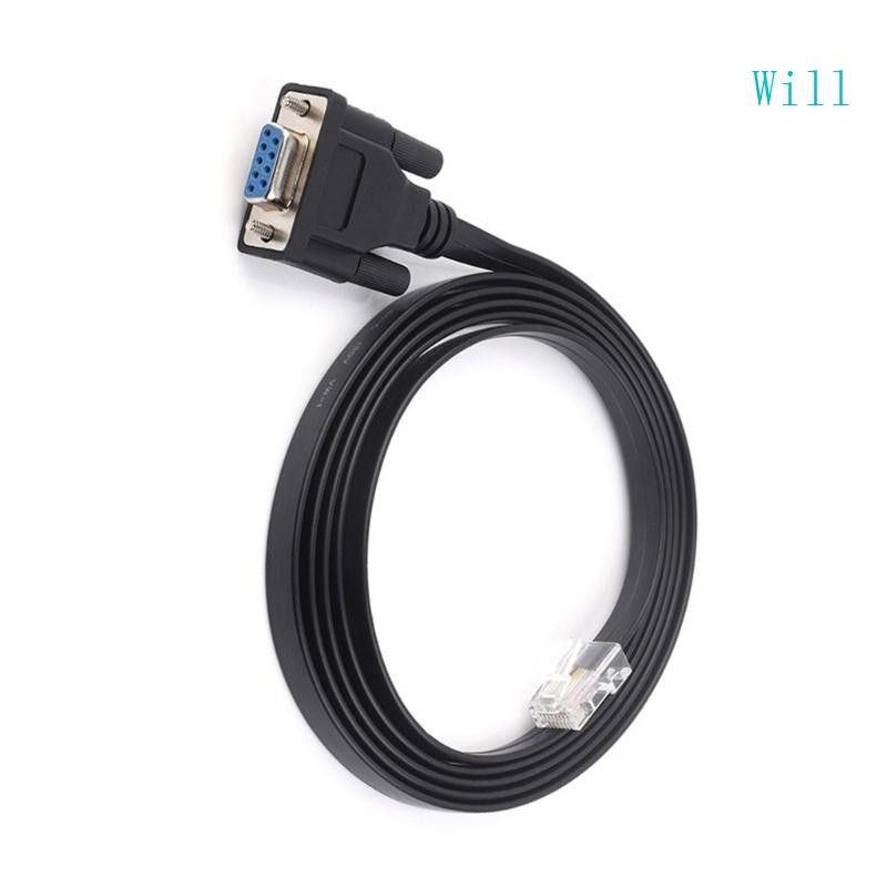 จะทนทาน RS232 ถึง RJ45 Console Debug Cable สําหรับ Networking Engineers ...