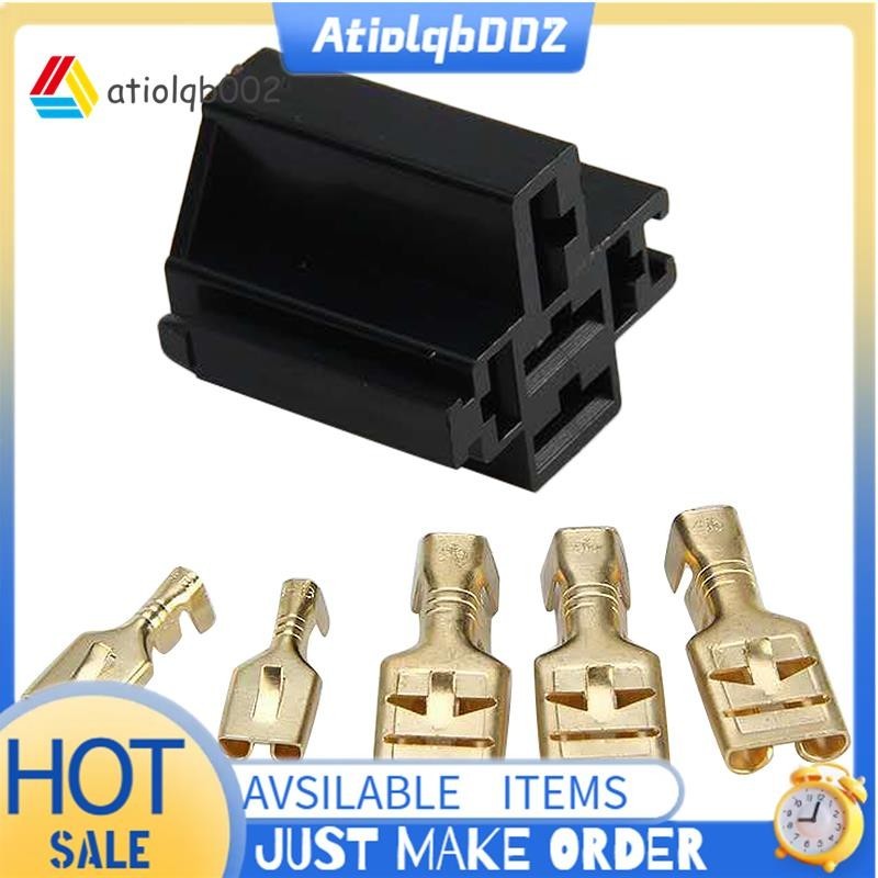 natiolqb00280A High Current Relay Socket Relay Wide Pin Relay Socket ...