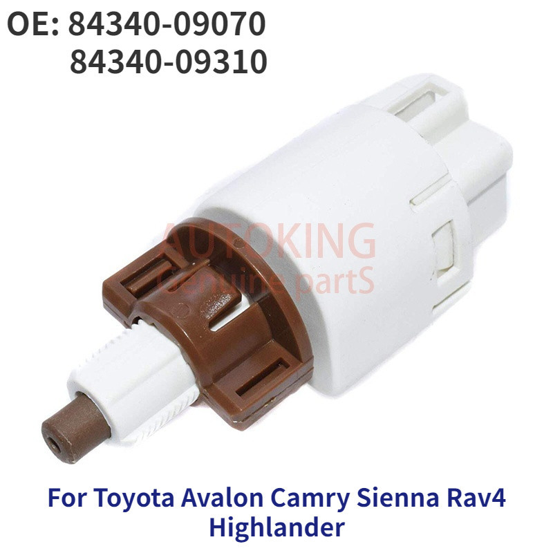 สวิตช์ไฟเบรคสําหรับ Toyota Avalon Camry Sienna Rav4 Highlander OE ...