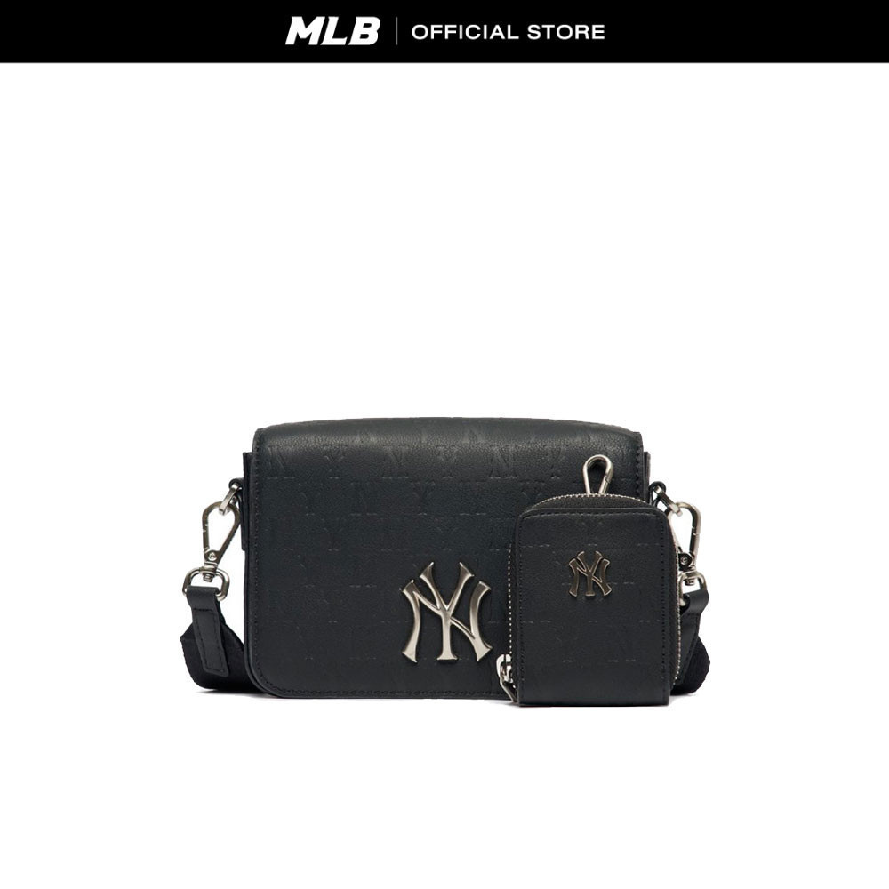 MLB กระเป๋าสะพาย MONOGRAM 3ACRS032N 50BKS BLACK NEW YORK YANKEES ...