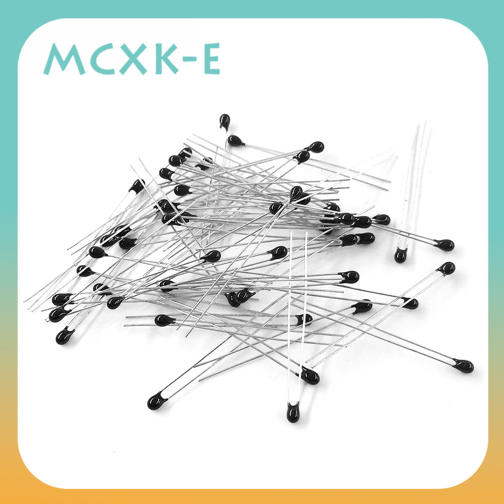 50 ชิ้น 10 พันโอห์ม NTC MF52AT MF52 3950 5K 10K 50K 100K 1% ตัวต้านทานความร้อน | Shopee Thailand