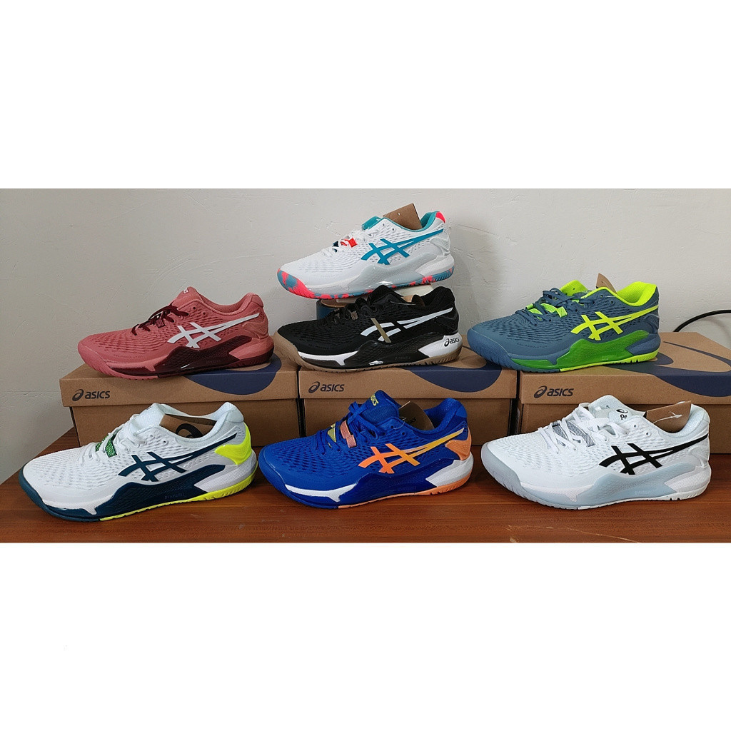 ASICS 2024 Asics GEL-Resolution 9ผู้ชายและผู้หญิง Zhang Shuai memphiles ...