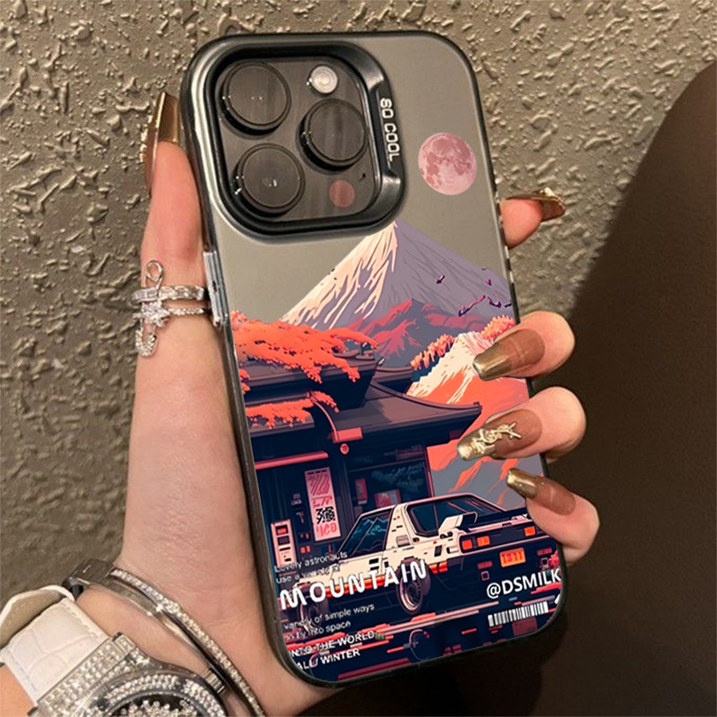 สําหรับ Xiaomi Mi 11 Lite 5G NE Mi 14 13 12T 13T Pro Poco F6 F5 X5 X6 M6 Pro 4G แฟชั่นรถ Snow ...