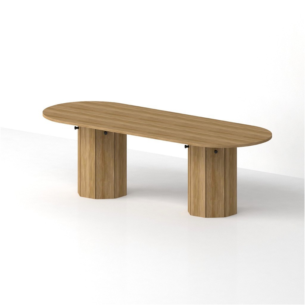 HARV โต๊ะกินข้าว BOLE Dining Table W240xD90xH75 T241 | Shopee Thailand