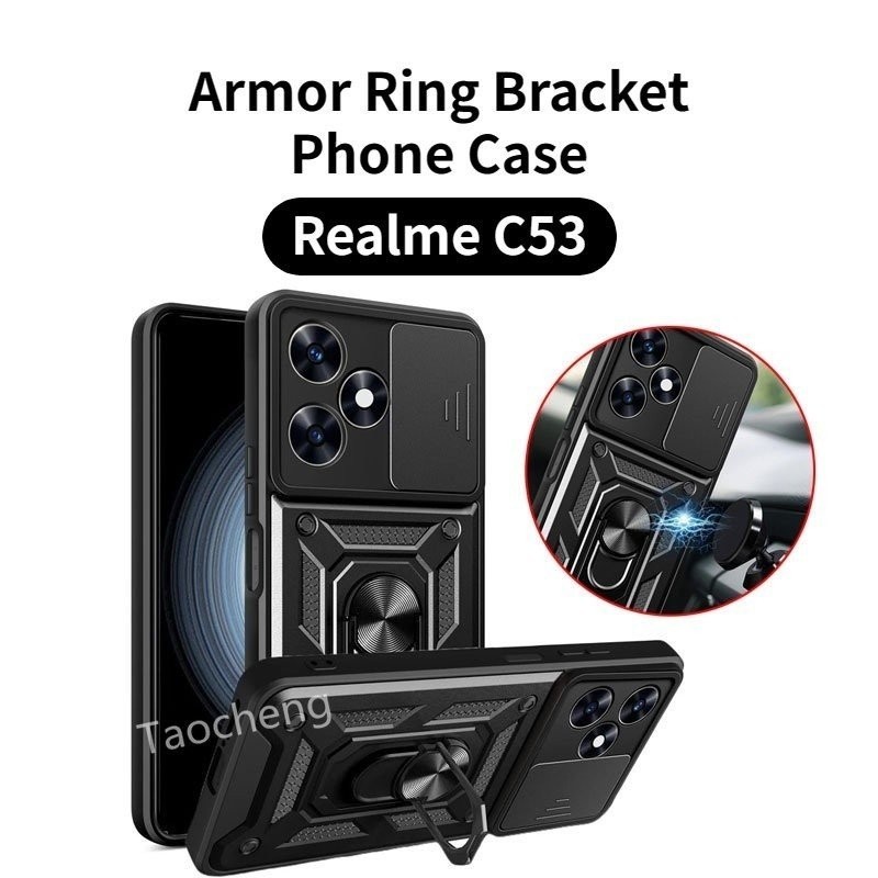 สำหรับ realme C63 C53 narzo N53 realmec53 realmenarzon53 4G 2023เคส ...