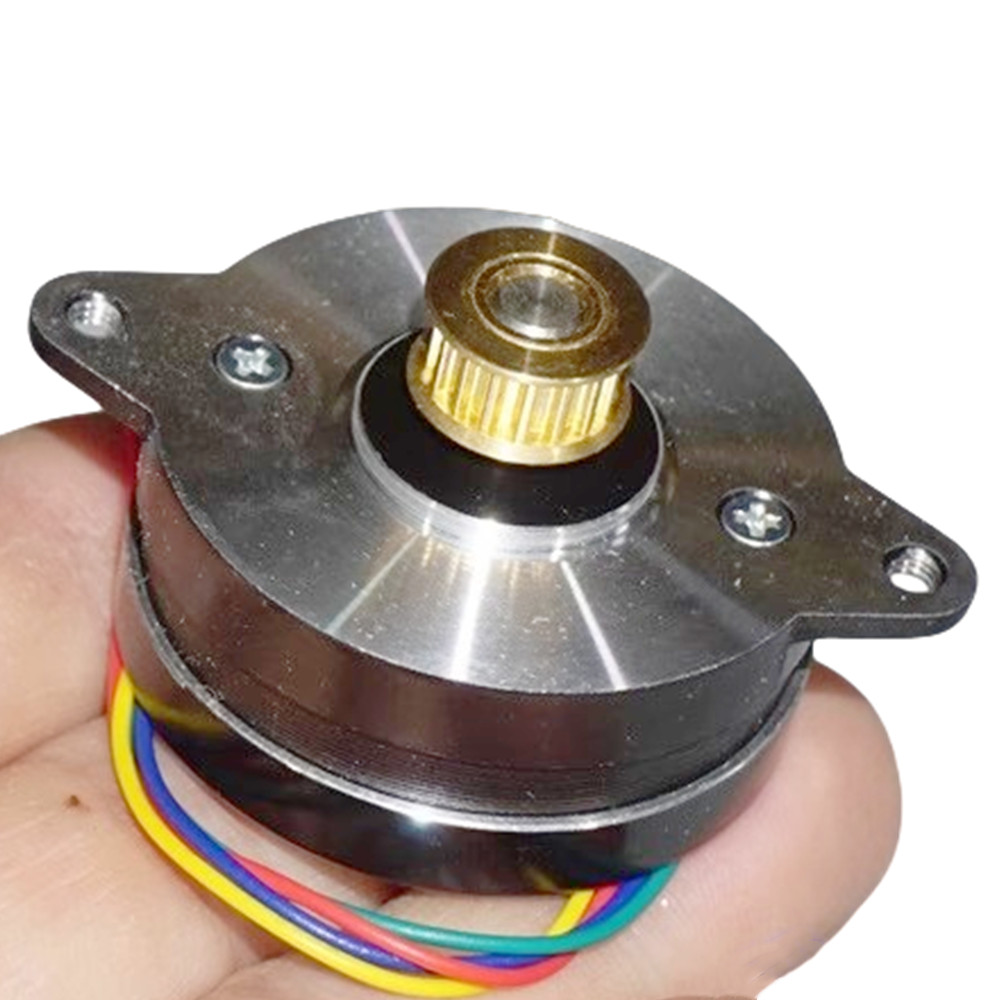 Two phase four wire micro precision 36 stepper motor with a 0.9 degree ...