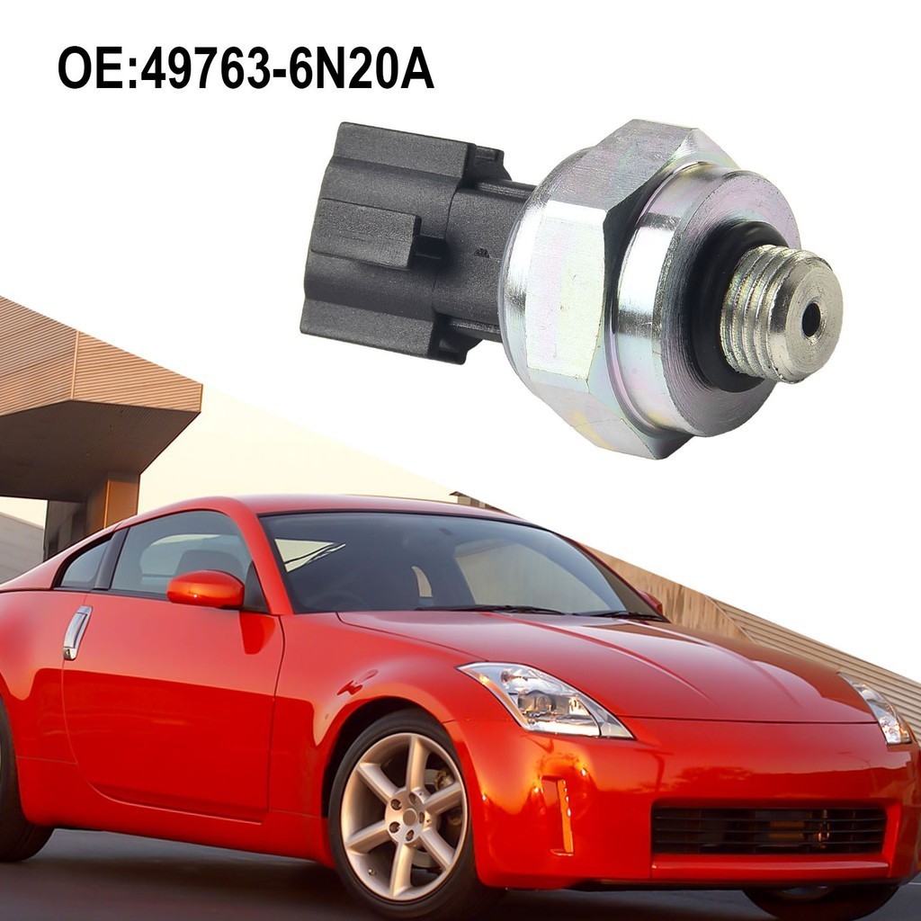 【Anna】Oil Pressure Sensor Easy Use High-quality Materials Quick ...