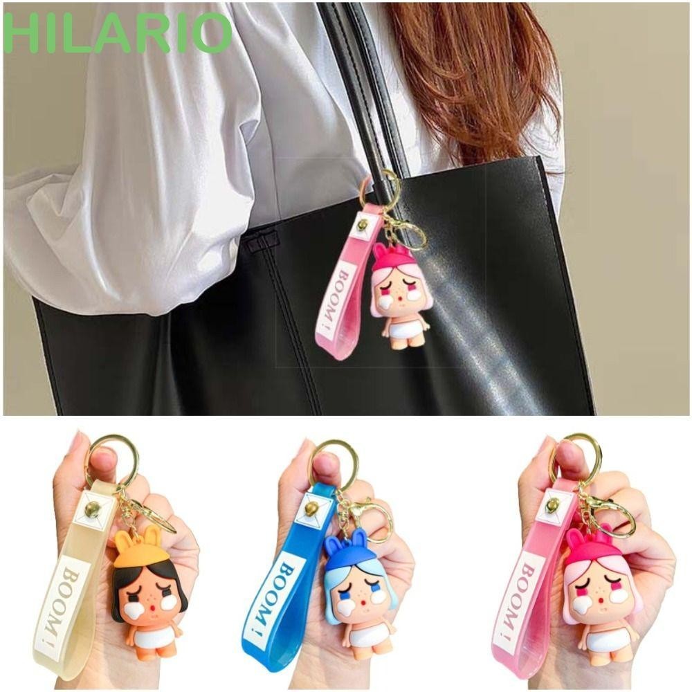 พวงกุญแจ HILARIO POP Mart, Anti-lost Backpack Charms จี้รถ, ของขวัญ ...