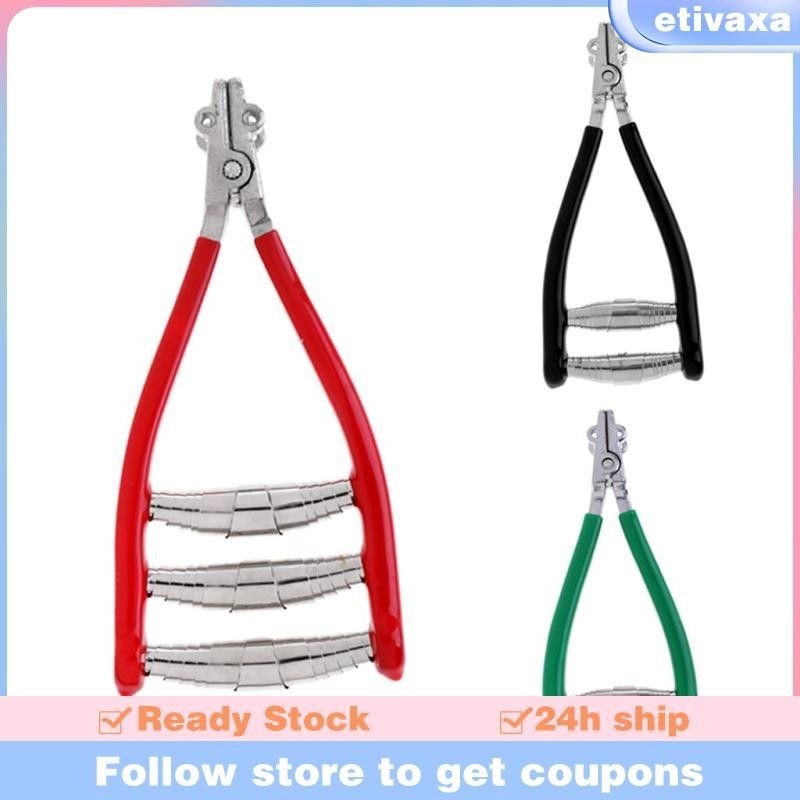 [Etivaxa] Stringing Machine Starter / Finishing Clamp Tool (2/ Gripper ...