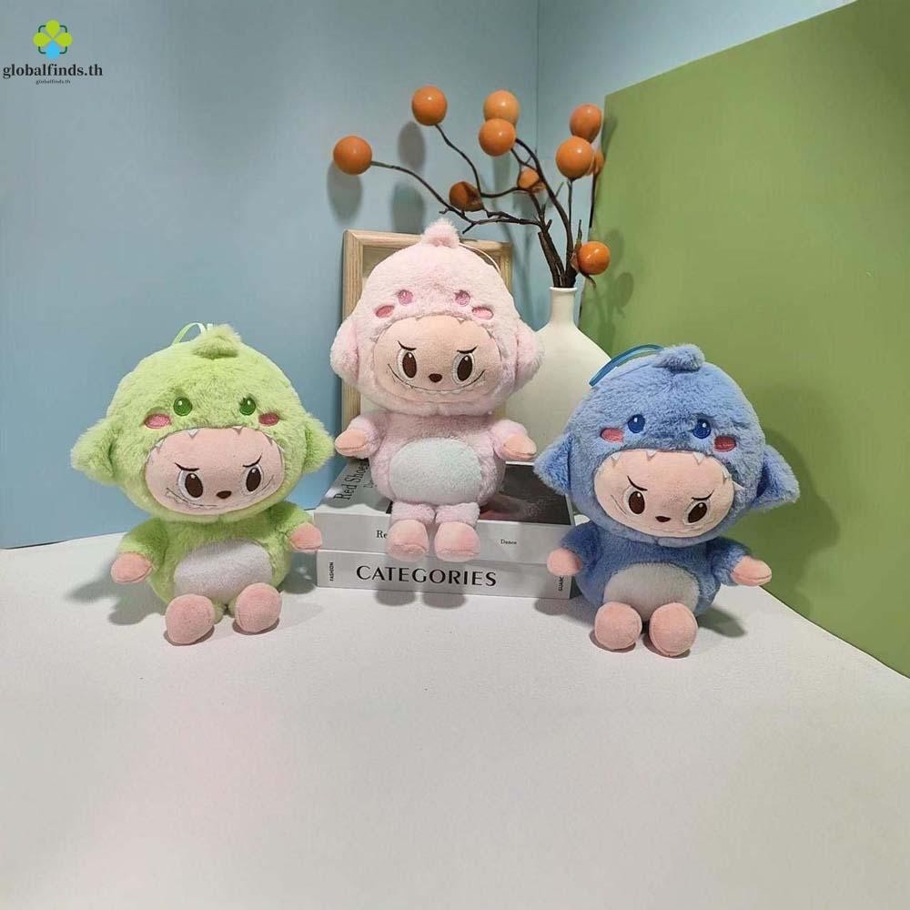 Lfids Labubu พวงกุญแจตุ๊กตา, Pop Mart กระเป๋าเป้สะพายหลัง Charms Labubu ...