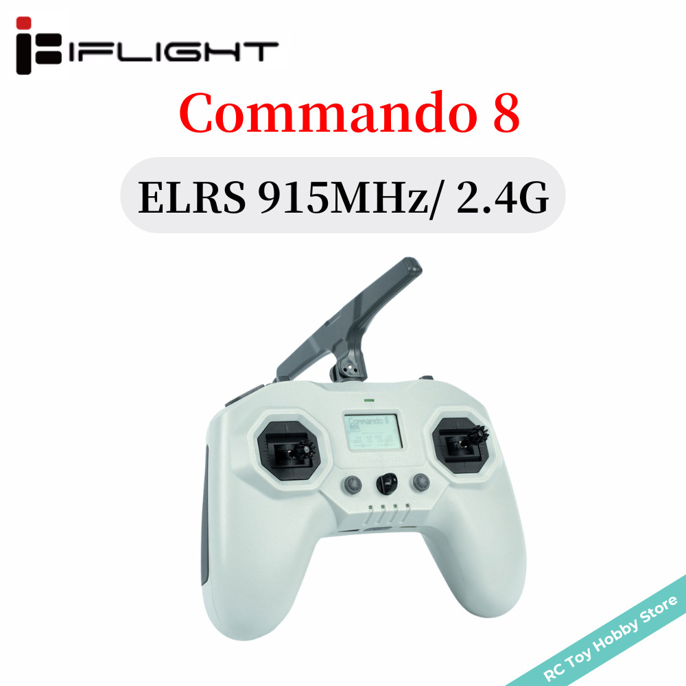 Iflight Commando เครื่องส่งสัญญาณวิทยุ 8 ELRS 868 915MHz 1000mW ELRS 2 ...
