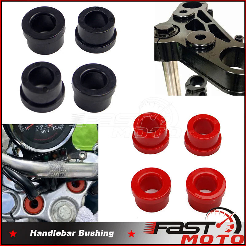 FM Motorcycle Handlebars Bushing Riser Insert Replacement For Harley ...