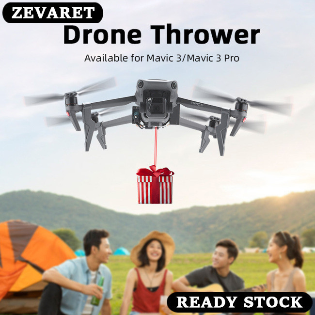 Zevaret Airdrop ระบบสําหรับ Dji Mavic 3 Pro Dropper ของขวัญส่งมอบ ...