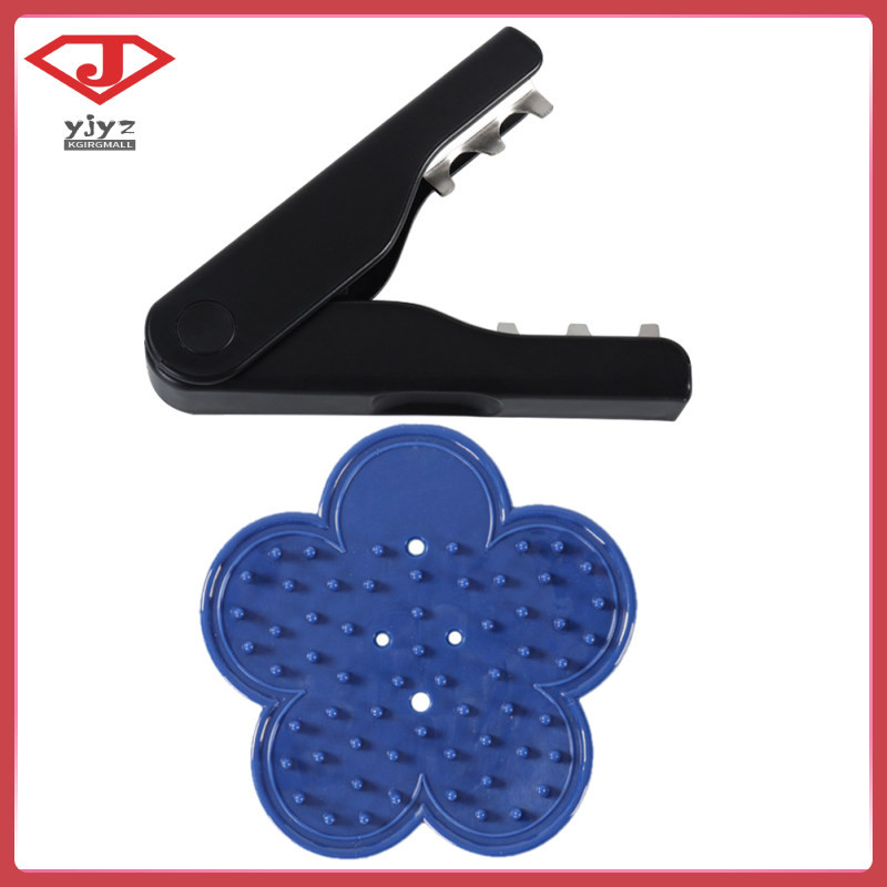 Rose ดอกไม้คีม Deburring Leaf คู่มือสวนจัดเครื่องมือถอด Burrs ...