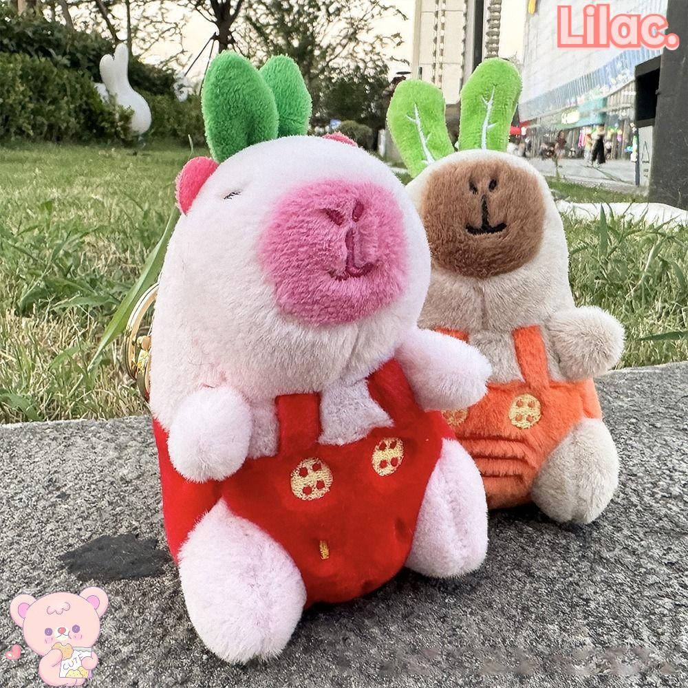 Lilac จําลอง Capybara จี้,น่ารักของเล่นการ์ตูน Capybara ตุ๊กตา Capybara ...