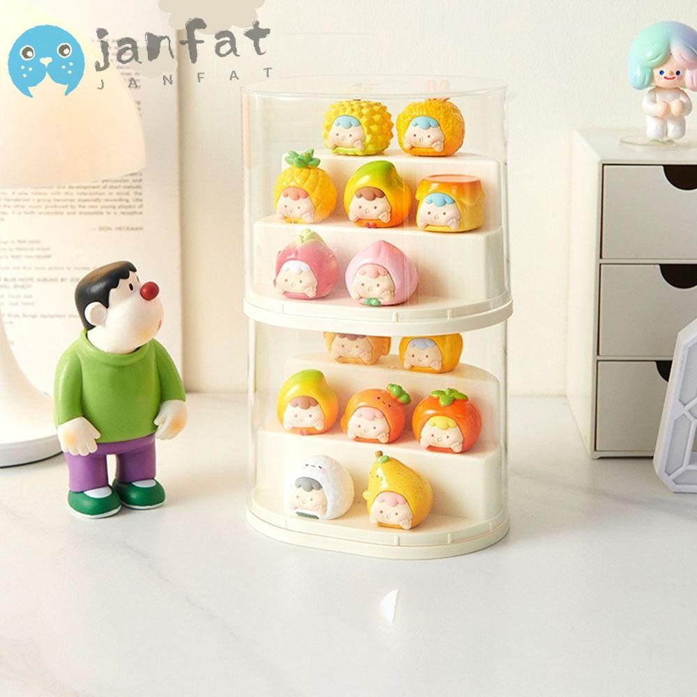 ตู้โชว์กล่อง Pop Mart JANFAT, จอแสดงผลฟิกเกอร์ Pop Mart แบบถอดได้ DIY ...