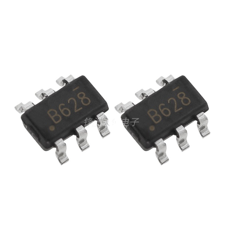 10 ชิ้น/ล็อต SX1308 การพิมพ์หน้าจอผ้าไหม: B628 Patch SOT23-6 Booster Chip DC-DC Power Chip ...
