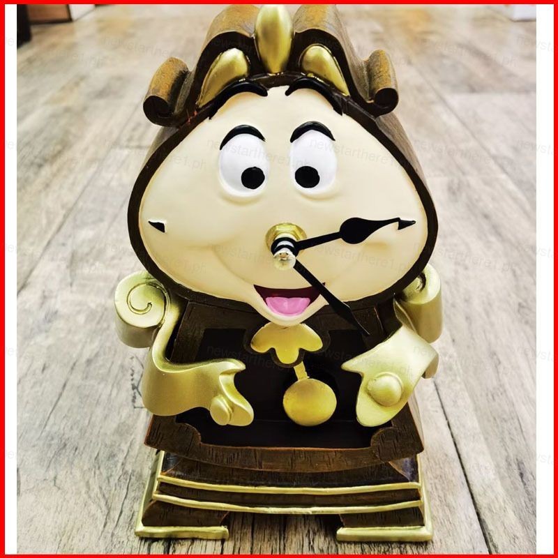 Jason Beauty และ Beast Cogsworth นาฬิกาปลุกตกแต่งบ้านเครื่องประดับ ...