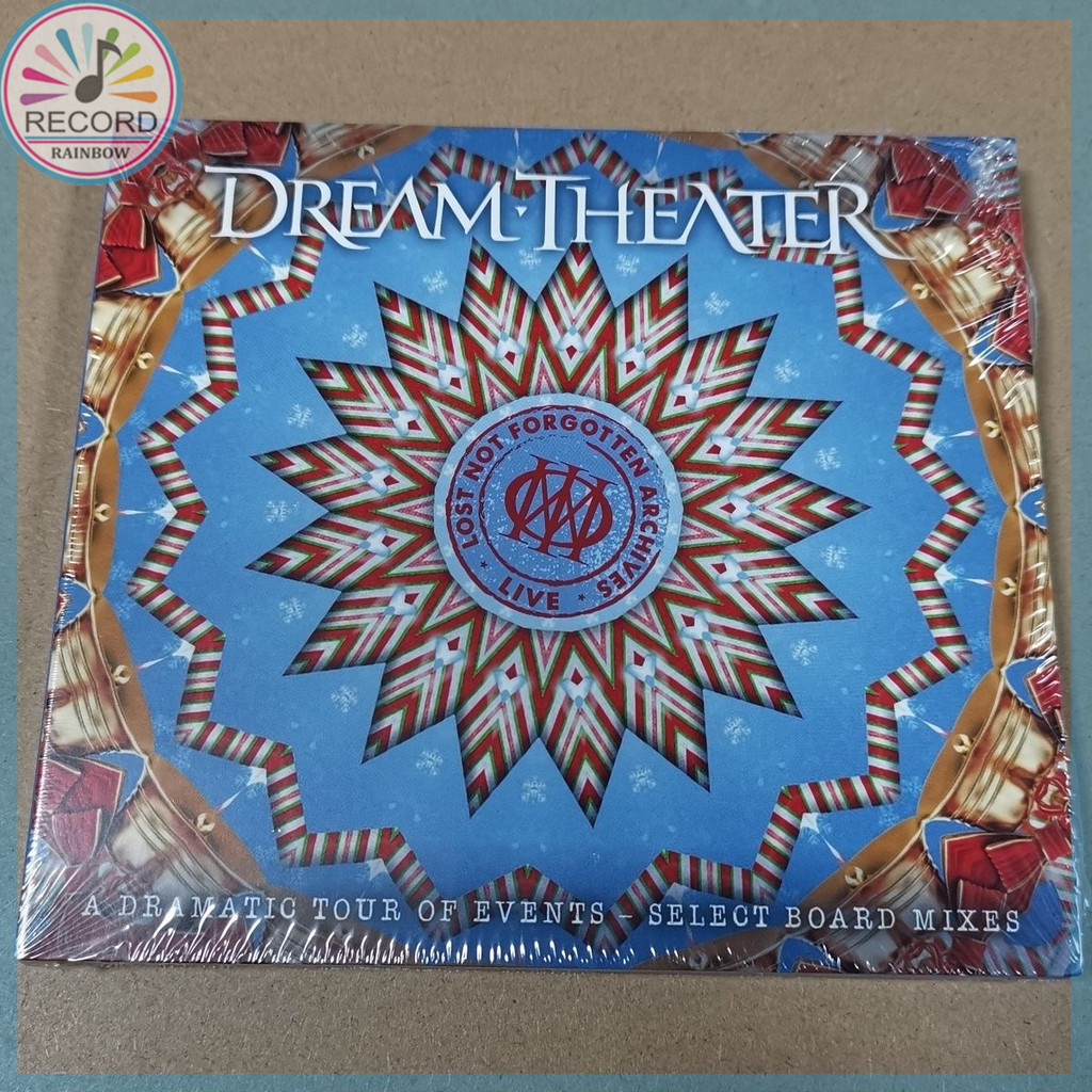 Dream Theater A Dramatic Tour Of events Original 2CD Album [Sealed ...