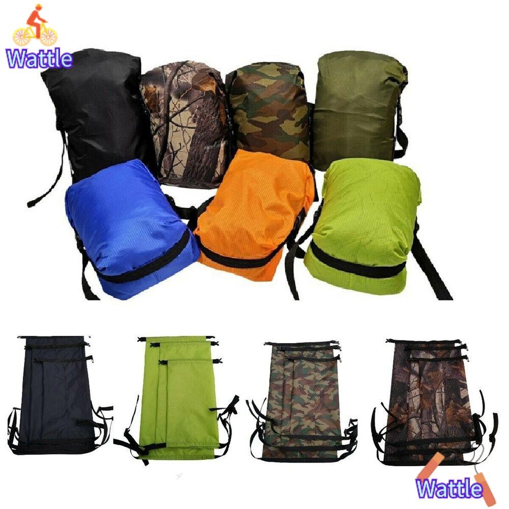 Wattle Outdoor Stuff Sack Hiking Tool S~L Waterproof Accessories ...